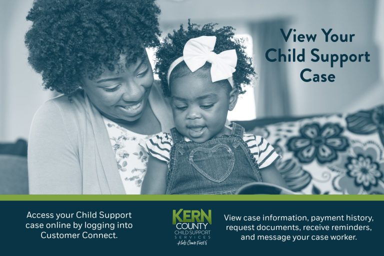 View Your Child Support Case Online Now - Kern County Child Support ...