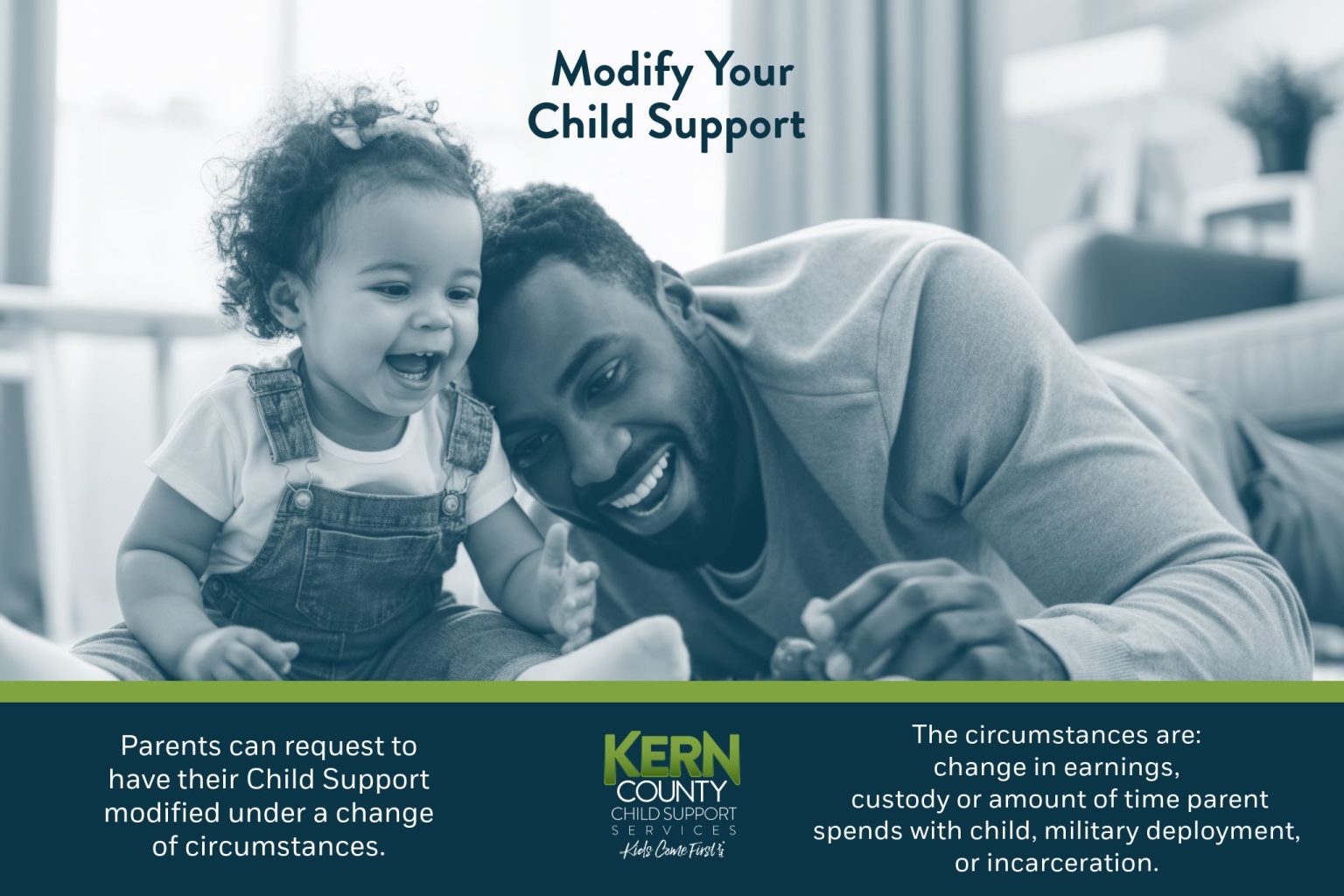 Modify Your Child Support Case - Kern County Child Support Services