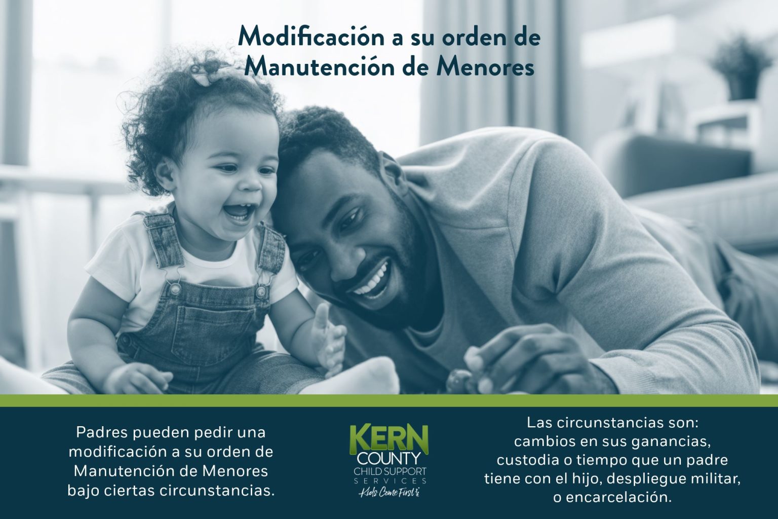 Modify Your Child Support Case - Kern County Child Support Services