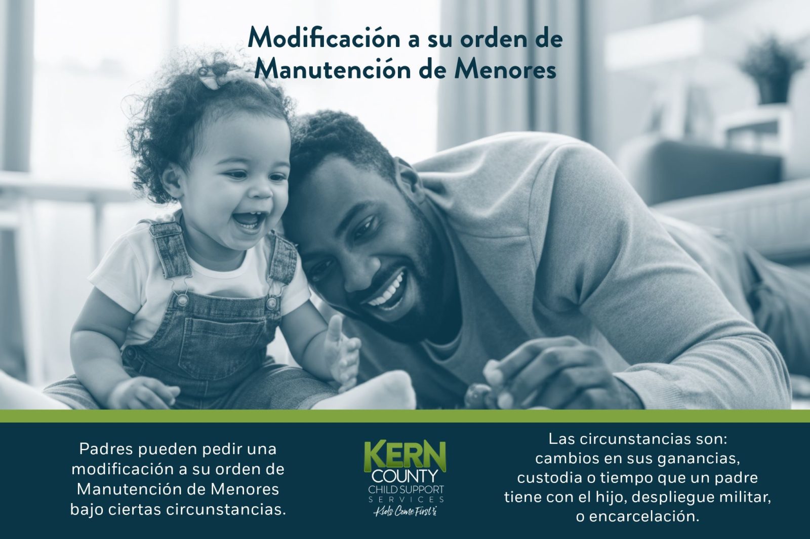 Modify Your Child Support Case - Kern County Child Support Services