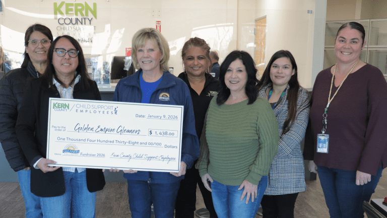Department Fundraiser for Golden Empire Gleaners - Kern County Child ...