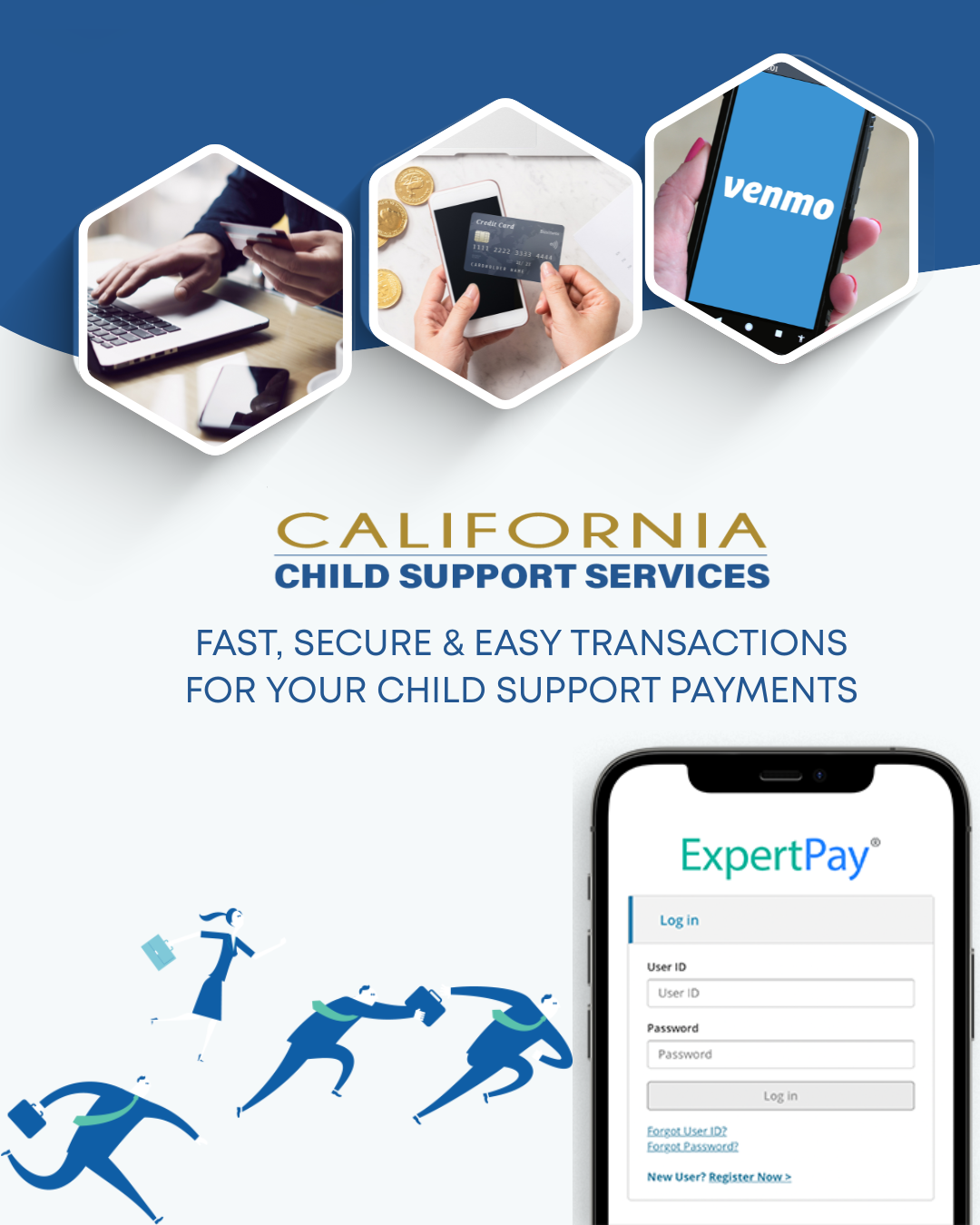 Download the ExpertPay Mobile App Today – Make Child Support Payments ...