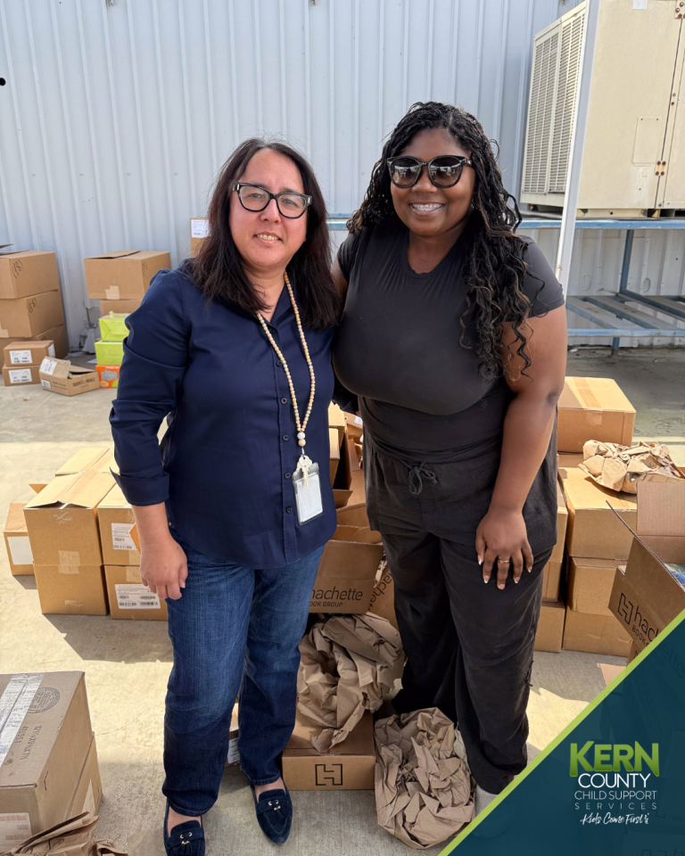 CAPK Partnership - Kern County Child Support Services